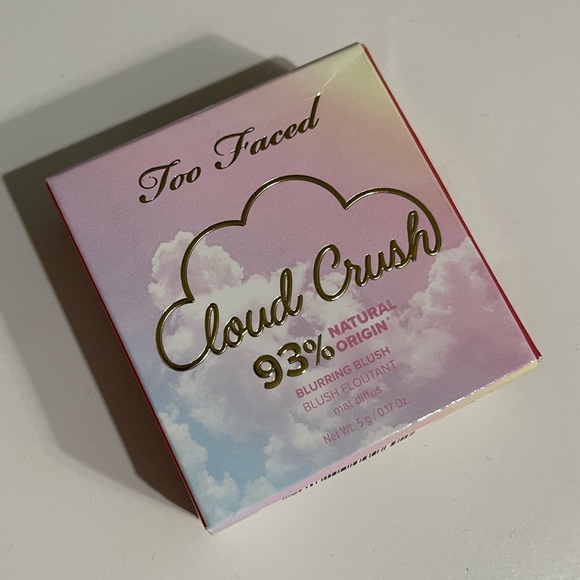 Too Faced | Makeup | New Too Faced Cloud Crush Blurring Blush Tequila ...